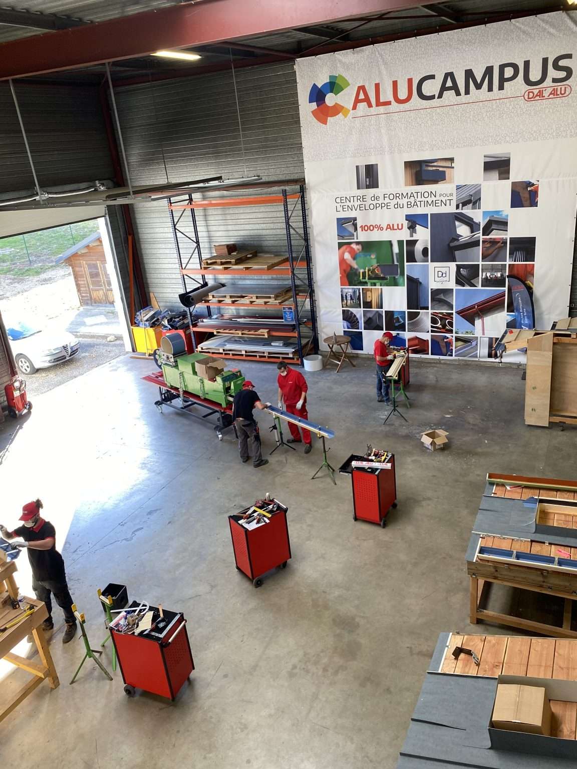 DAL'ALU : ALUCAMPUS : renforcer les compétences du réseau DAL’ALU avec ...