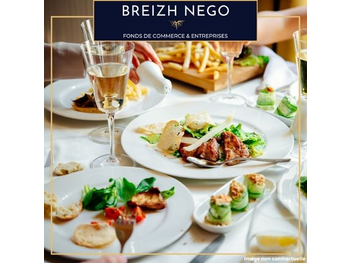 A vendre restaurant terrasse murs et FDC à Vannes 440000 euros ( N ...