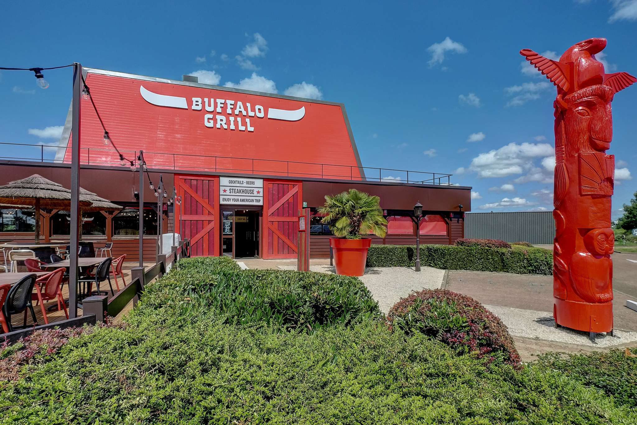 BUFFALO GRILL : franchiseur Restaurant de Viande, Grill, Barbecue