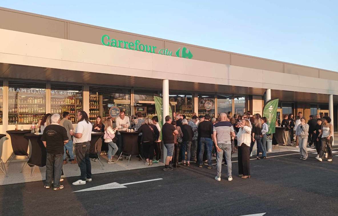 CARREFOUR PROXIMITÉ : Carrefour City s’installe à Bazet : une nouvelle ...